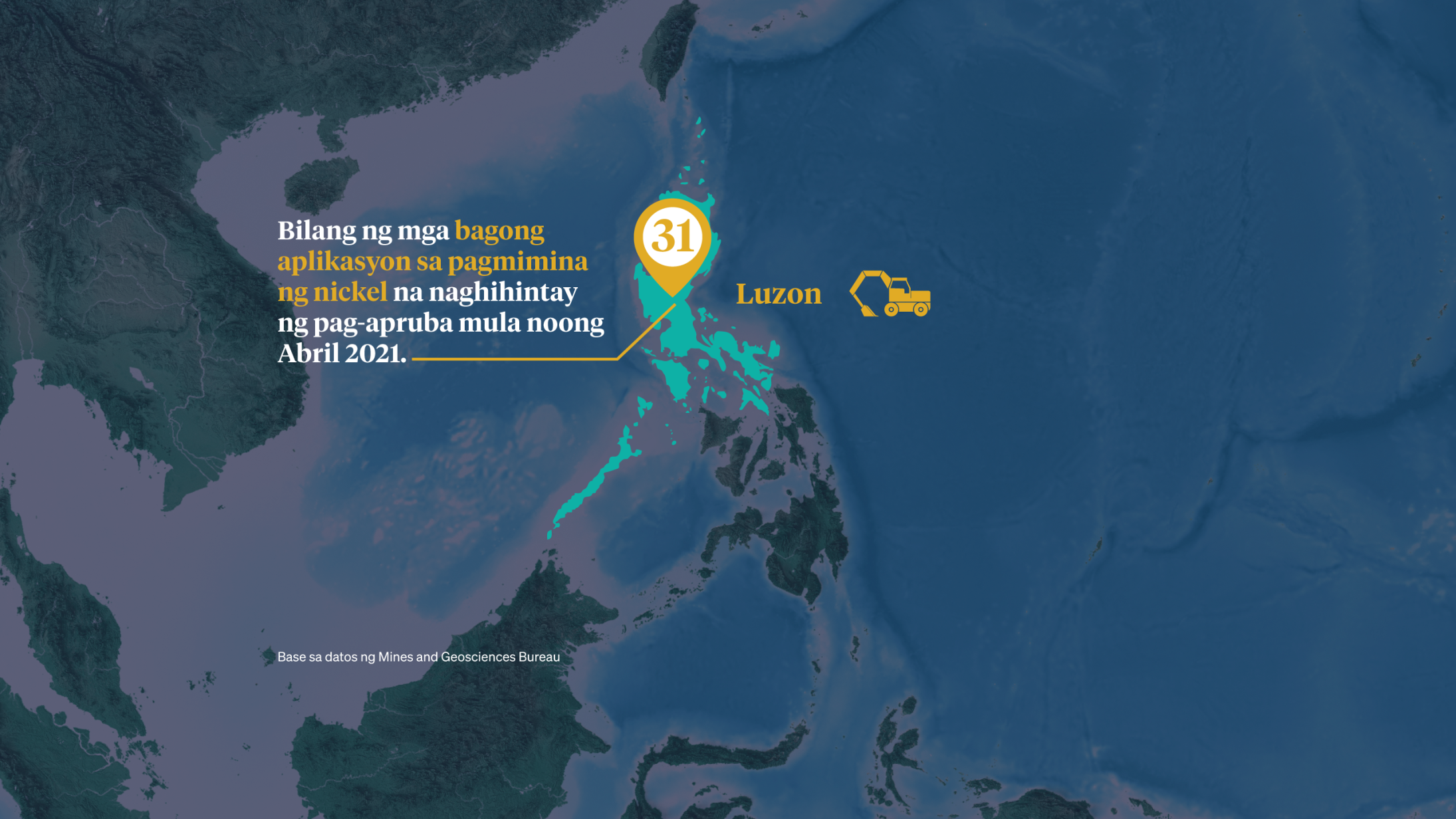 Bagong pagmimina, namamanang problema