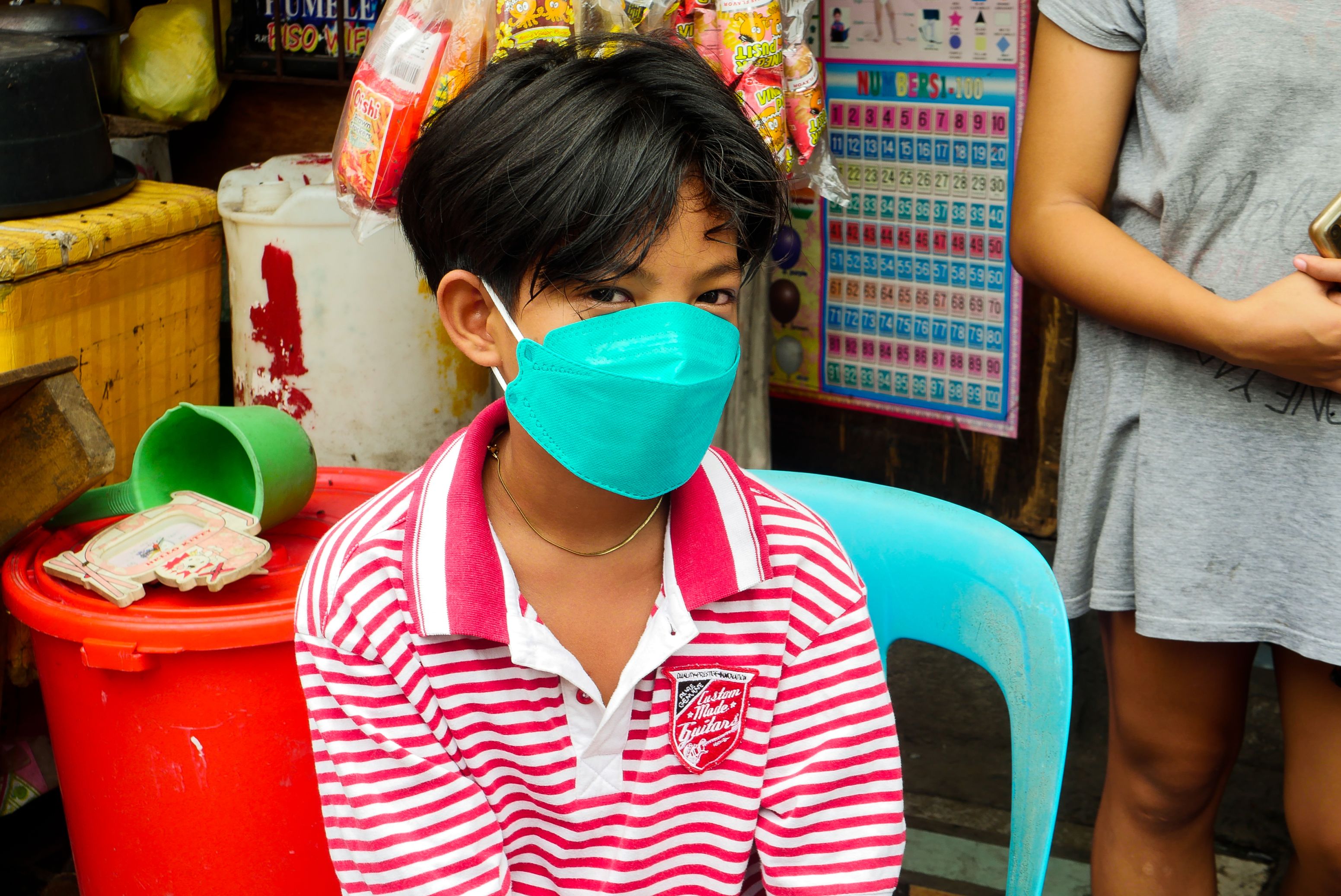 Child scavengers — casualties of the Philippines' war against waste