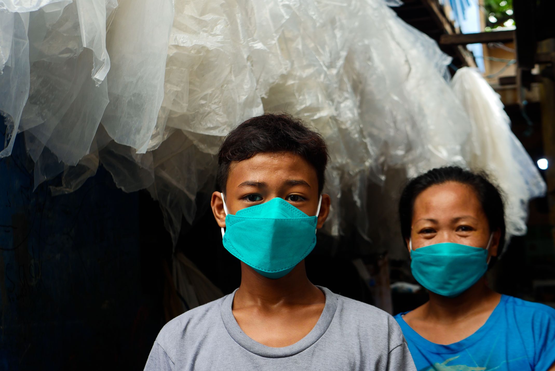 Child scavengers — casualties of the Philippines' war against waste