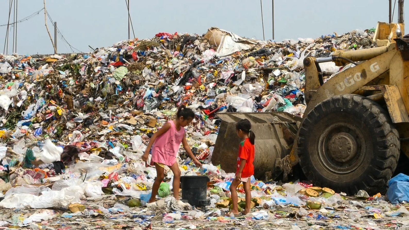 Child scavengers — casualties of the Philippines' war against waste