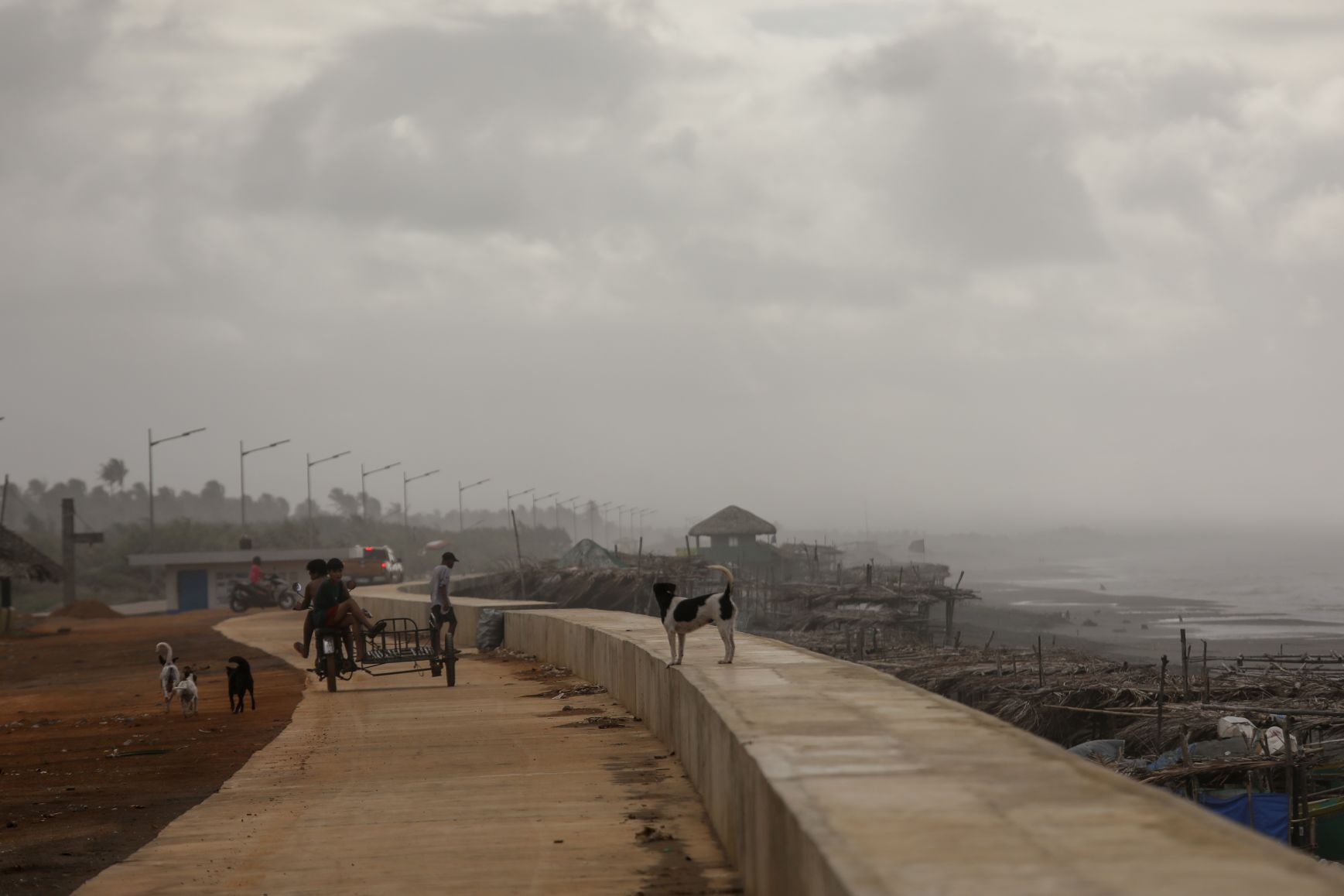 In pictures: Typhoon Mawar threatens livelihoods and infrastructure in ...