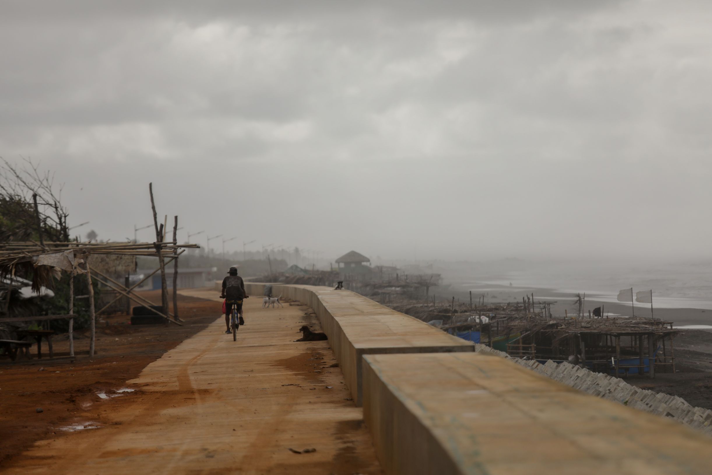 In pictures: Typhoon Mawar threatens livelihoods and infrastructure in ...