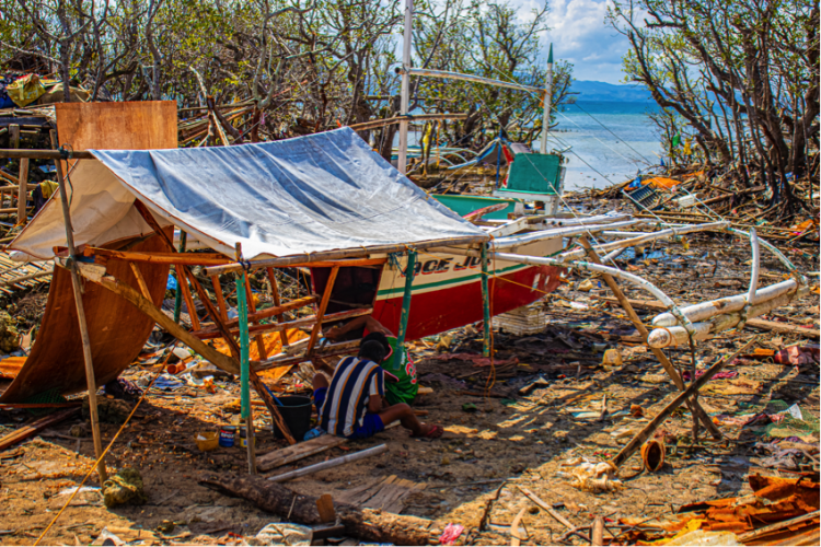 Typhoon Rai leaves trail of plastic trash for residents of Philippine ...