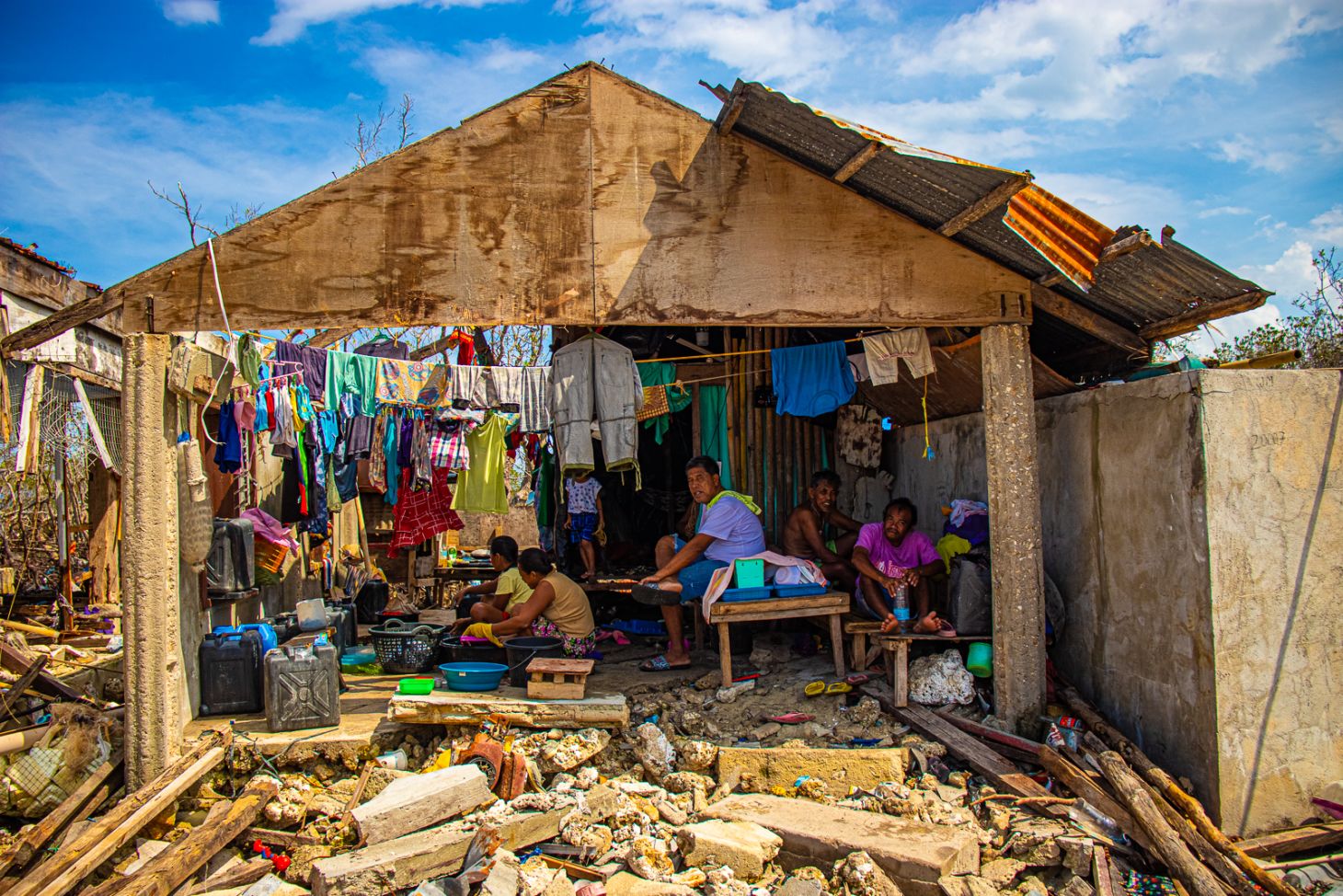 Typhoon Rai leaves trail of plastic trash for residents of Philippine ...